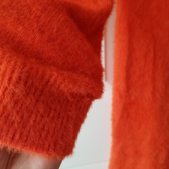 Dresses | Bodycon Fuzzy Sweater Dress Nwt | Poshmark
